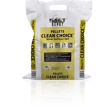 Clean Choice Pellets - 40lb Bag – Central Washington Salt Supply