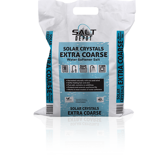 Extra Coarse Solar Crystals - 40lb Bag – Central Washington Salt Supply