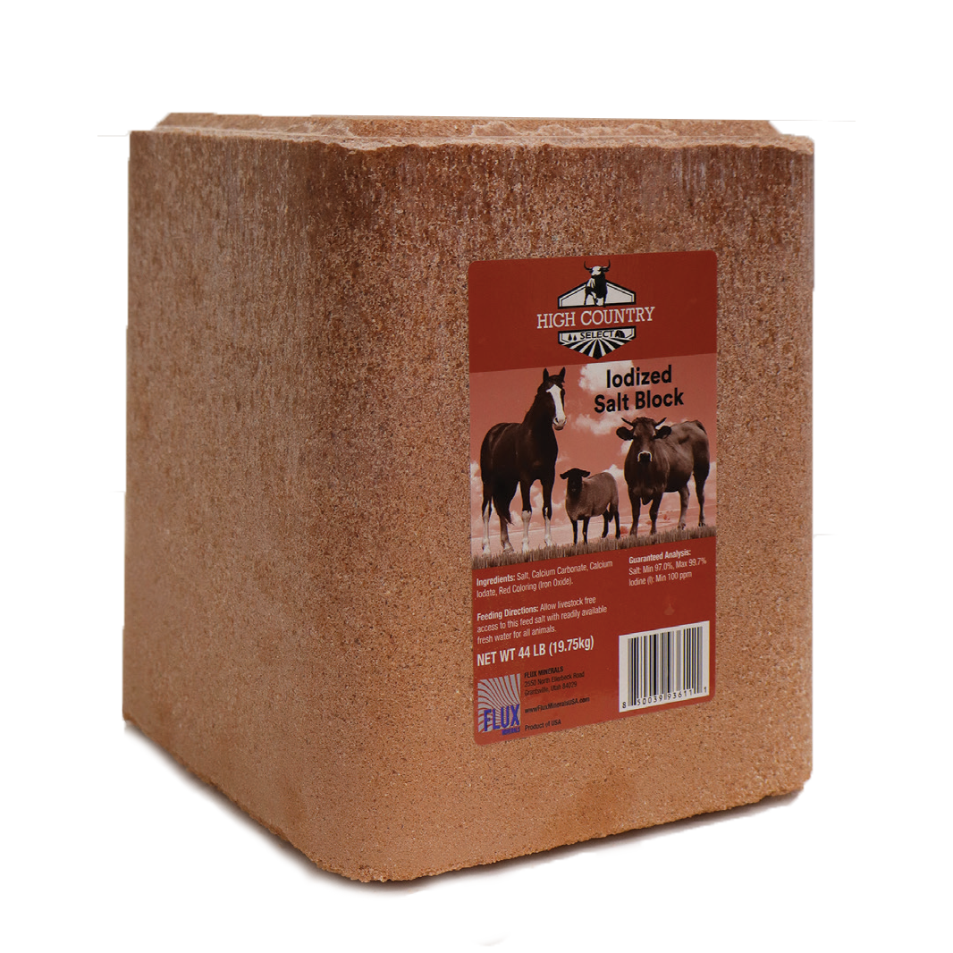 Iodized Salt Block – Central Washington Salt Supply